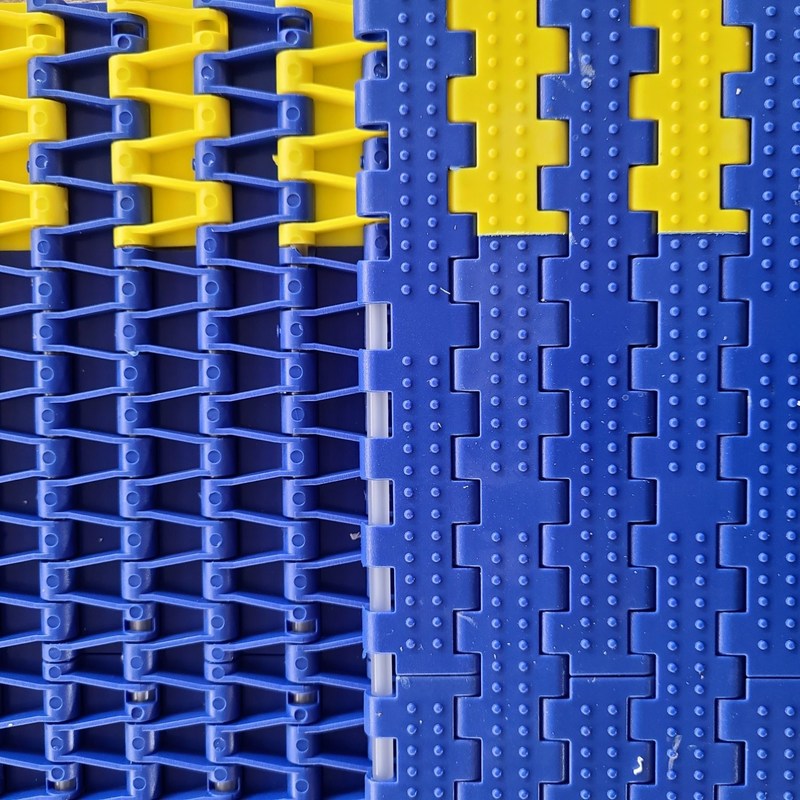 1000 Series Modular Plastic Conveyor Belt/Plastic Mesh Conveyor Belt ...