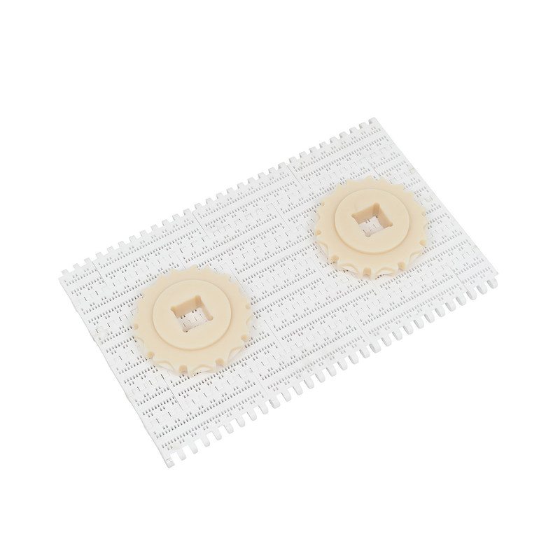 Transport Plastic Slat Modular Conveyor Belt for Barley Malt Conveyor