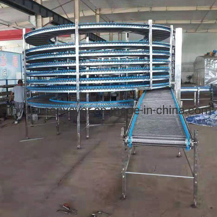 Wire Mesh Belt Used on Cooling or Freezing Conveyors and Spiral Towers