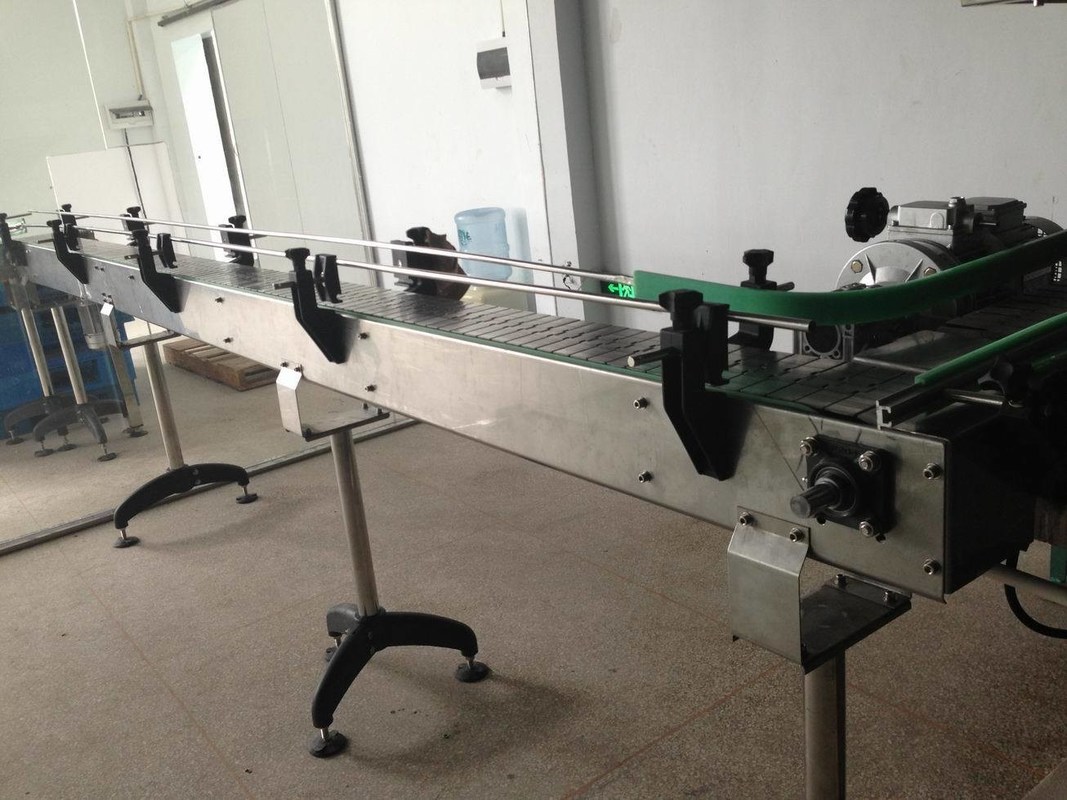 Feeder Track Stacker Portable Belt Conveyors Crawler Type On Chain