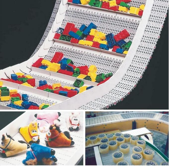 Transport Plastic Slat 1000 Series Modular Conveyor Belt for Barley ...