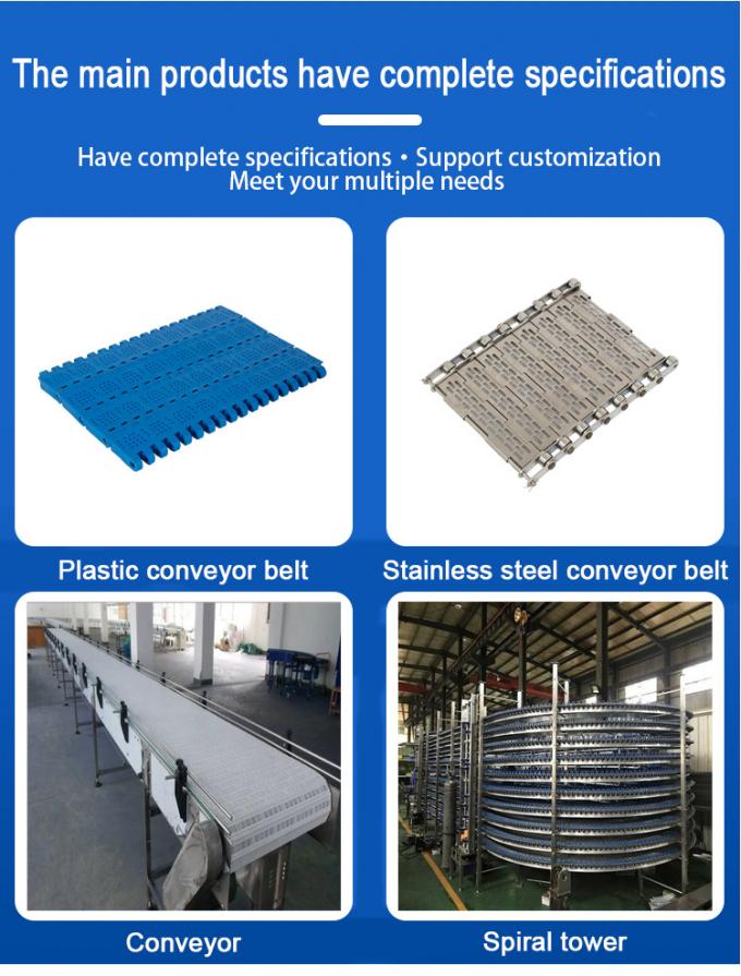 Flex Flush Grid Plastic Modular Conveyor Belting Plastic Mesh Conveyor ...