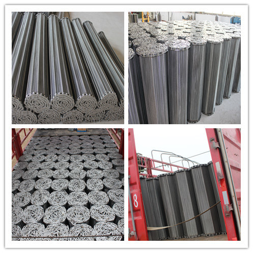 Wire Mesh Belt Used on Cooling or Freezing Conveyors and Spiral Towers