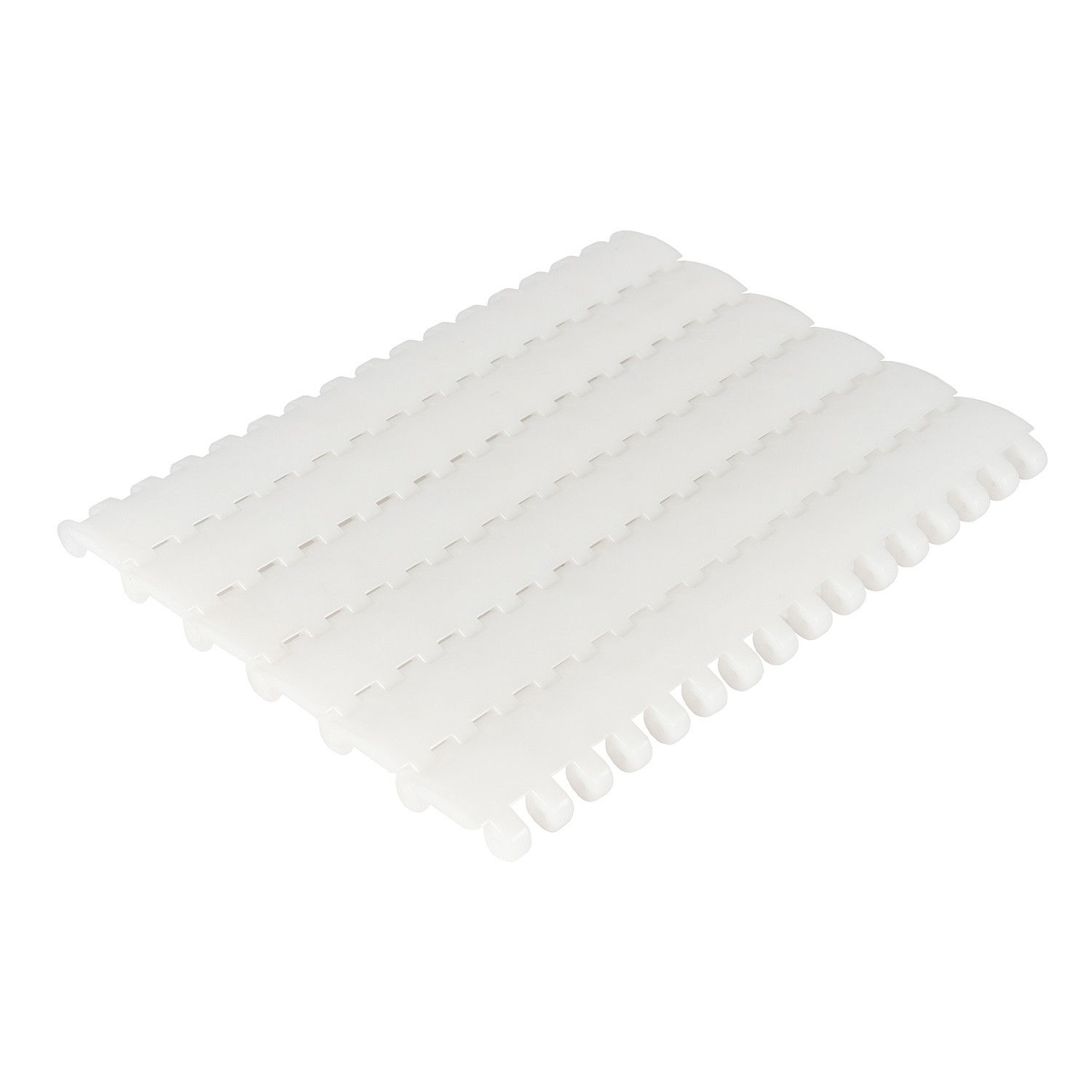 China Transport Plastic Slat Modular Conveyor Belt for Barley Malt Conveyor