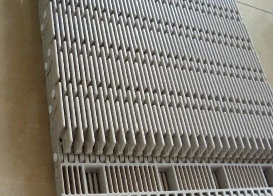 China Transport Plastic Slat Modular Conveyor Belt for Barley Malt Conveyor