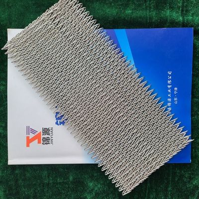 Metal Ss Wire Mesh Conveyor Belt Reverse for Modern Industrial