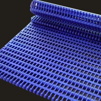 Series Plastic Mesh Conveyor Belt/Plastic Flush Grid Conveyor Modular Belts