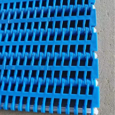 Series Plastic Mesh Conveyor Belt/Plastic Flush Grid Conveyor Modular Belts