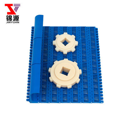 Transport Plastic Slat Modular Conveyor Belt for Barley Malt Conveyor ...