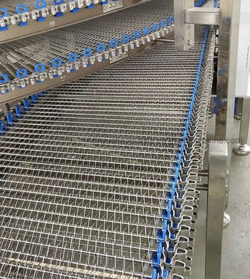 Food Spiral Cooling Tower Used in Bread Production Line