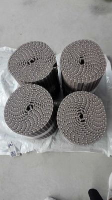Flex Flush Grid Plastic Modular Conveyor Belting Plastic Mesh Conveyor Belt