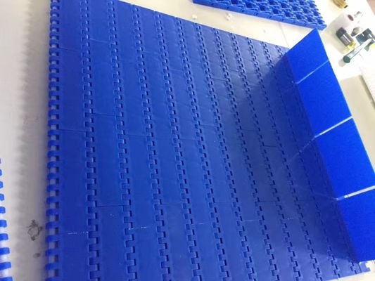 7956 Radius Solid Top Plastic Modular Conveyor Belt
